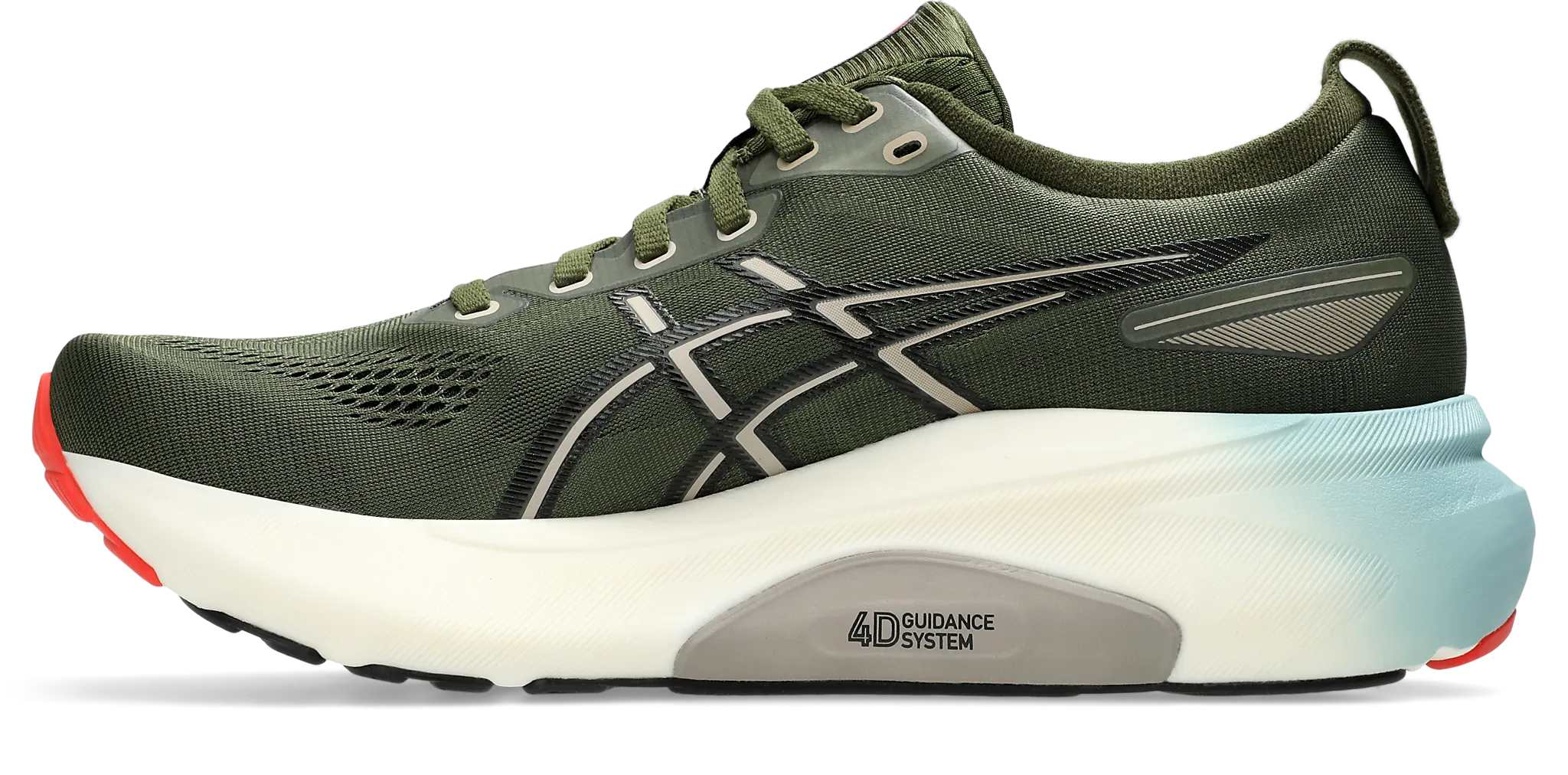 ASICS GEL-KAYANO 31 SMOG GREEN/BLACK Herre | Intersport.no