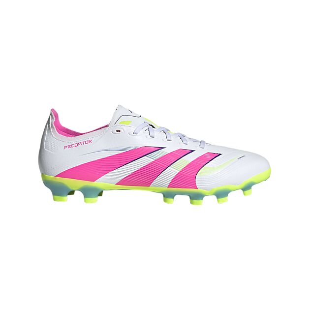 ADIDAS Predator League Multi-Ground Fotballsko FTWWHT/LUCPNK/LUCLEM ...