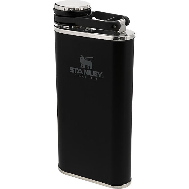 STANLEY Classic lommelerke 0,23 liter Matte Black Unisex | Intersport.no