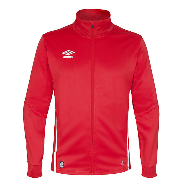 UMBRO UX Elite Track Jacket Red/White Unisex | Sport1.no