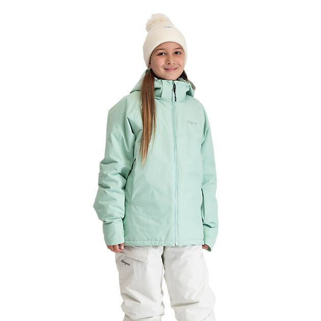BERGANS OF NORWAY Storetind Insulated Shell Jacket Junior Mint Crush ...