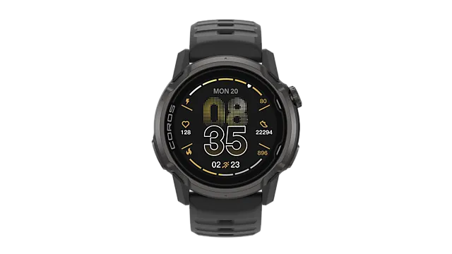 COROS APEX 4 46mm Black Unisex | Løplabbet.no