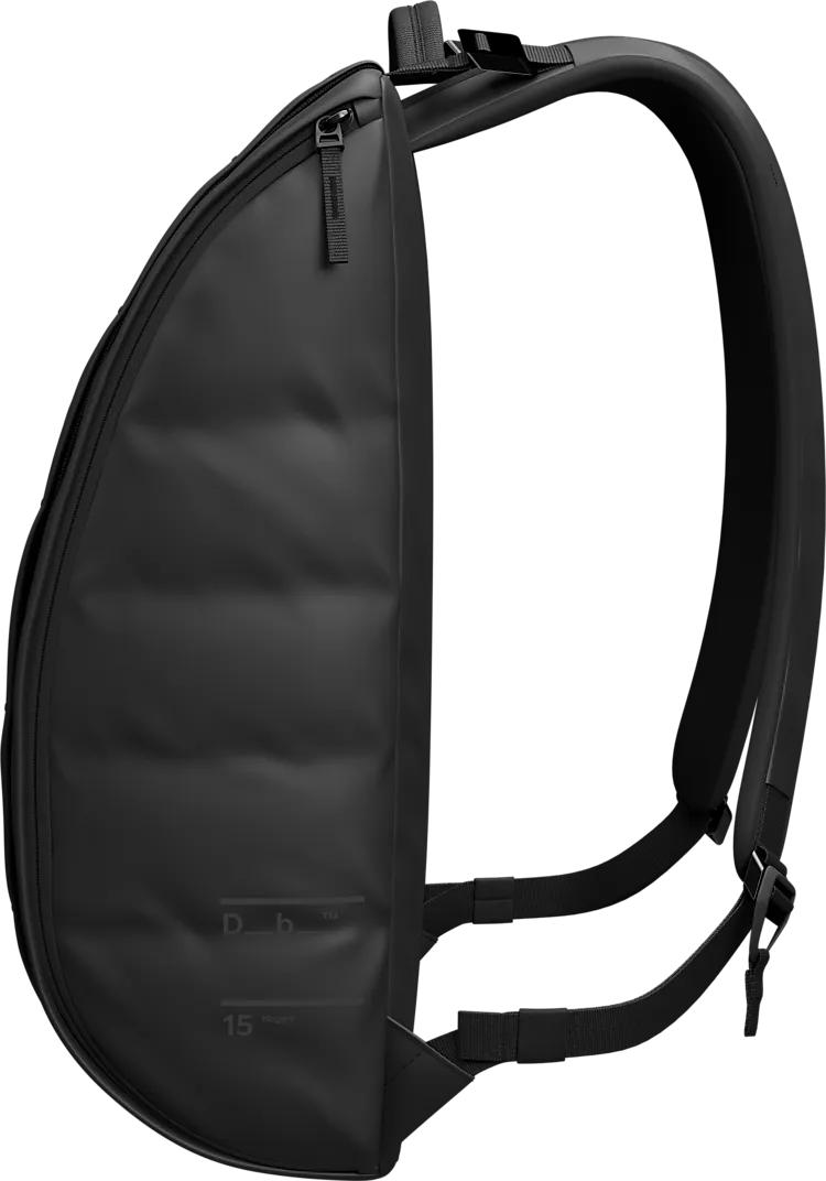DB Hugger Base Backpack 15L A01/Black Out Alle | Sport1.no