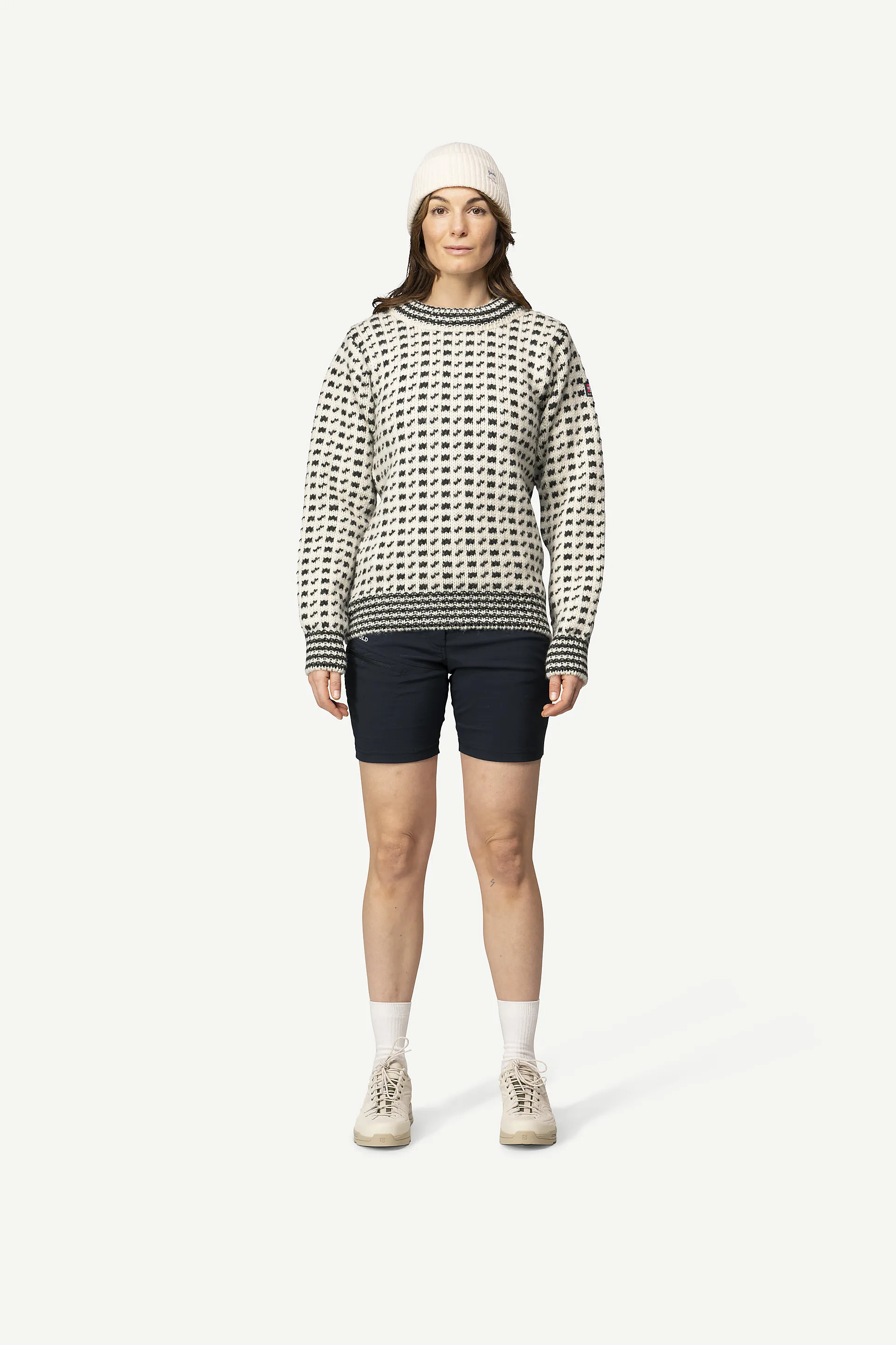 DEVOLD ORIGINAL ISLENDER ULLGENSER HERRE OFFWHITE/ANTH. Unisex ...
