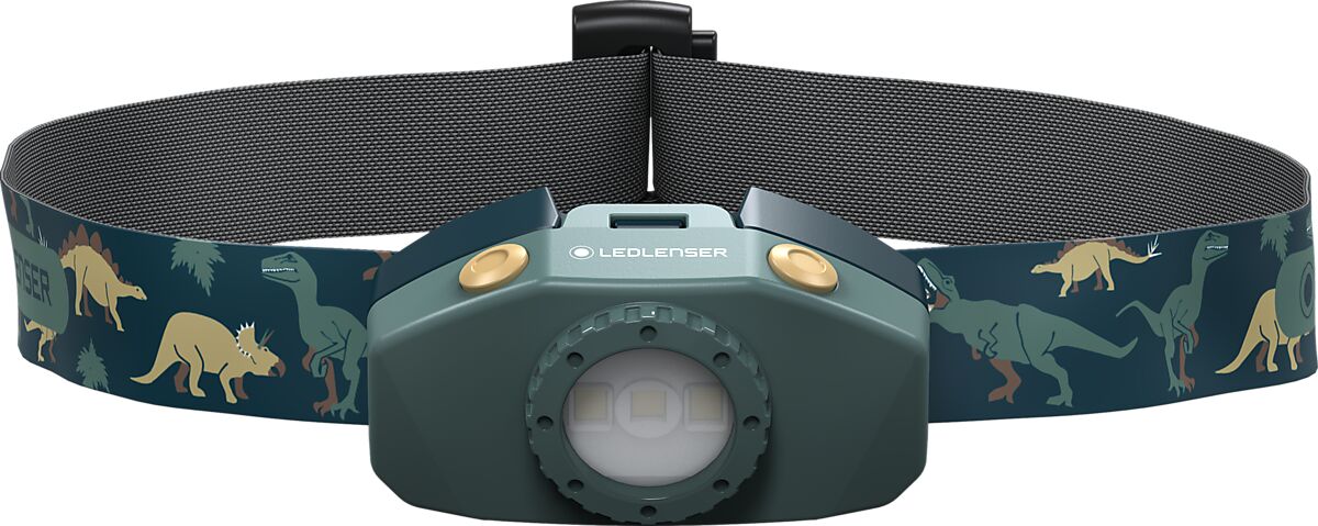 LEDLENSER Hodelykt Barn Kidled 2 40lm Green Barn | Sport1.no