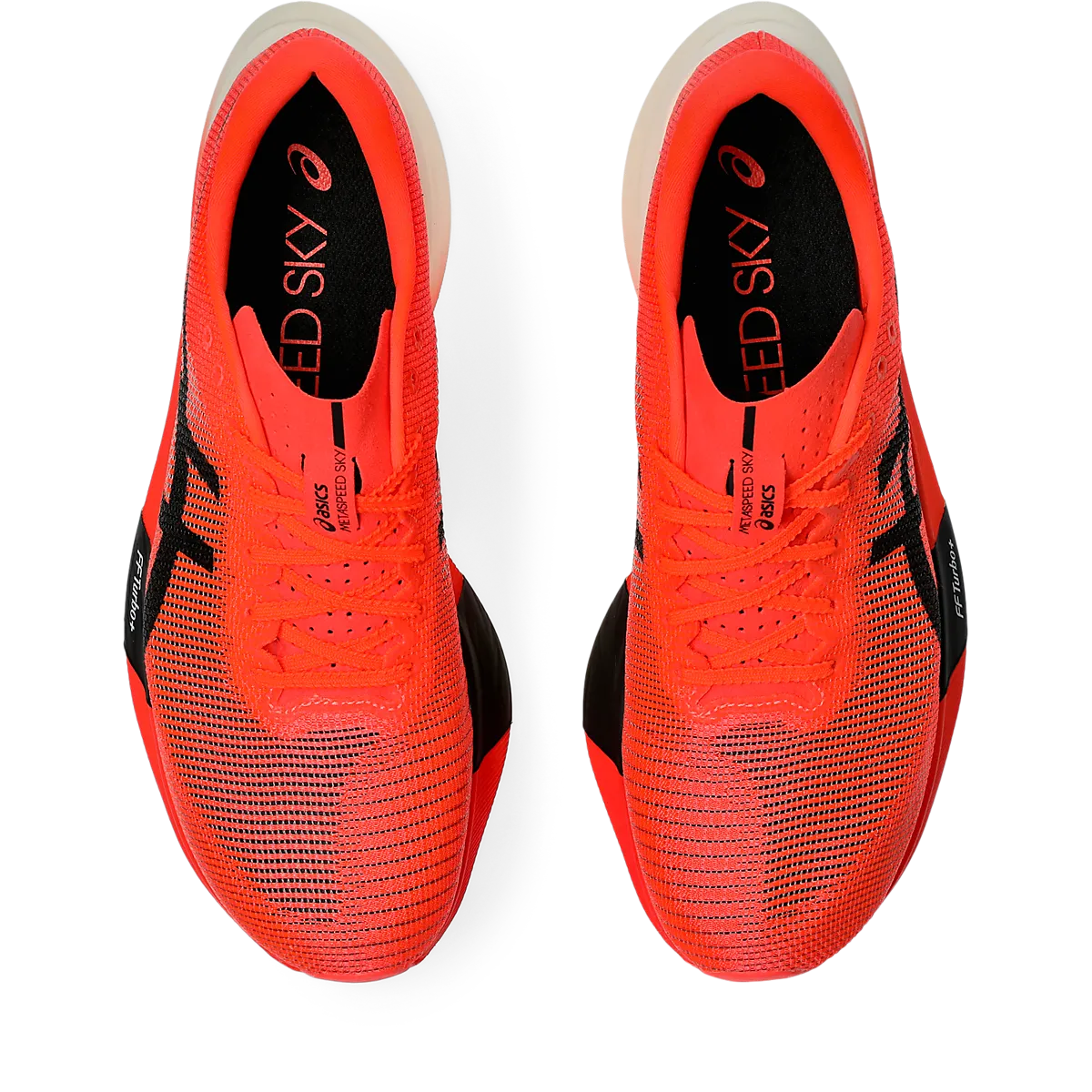 ASICS METASPEED SKY PARIS SUNRISE RED/BLACK Unisex | Løplabbet.no