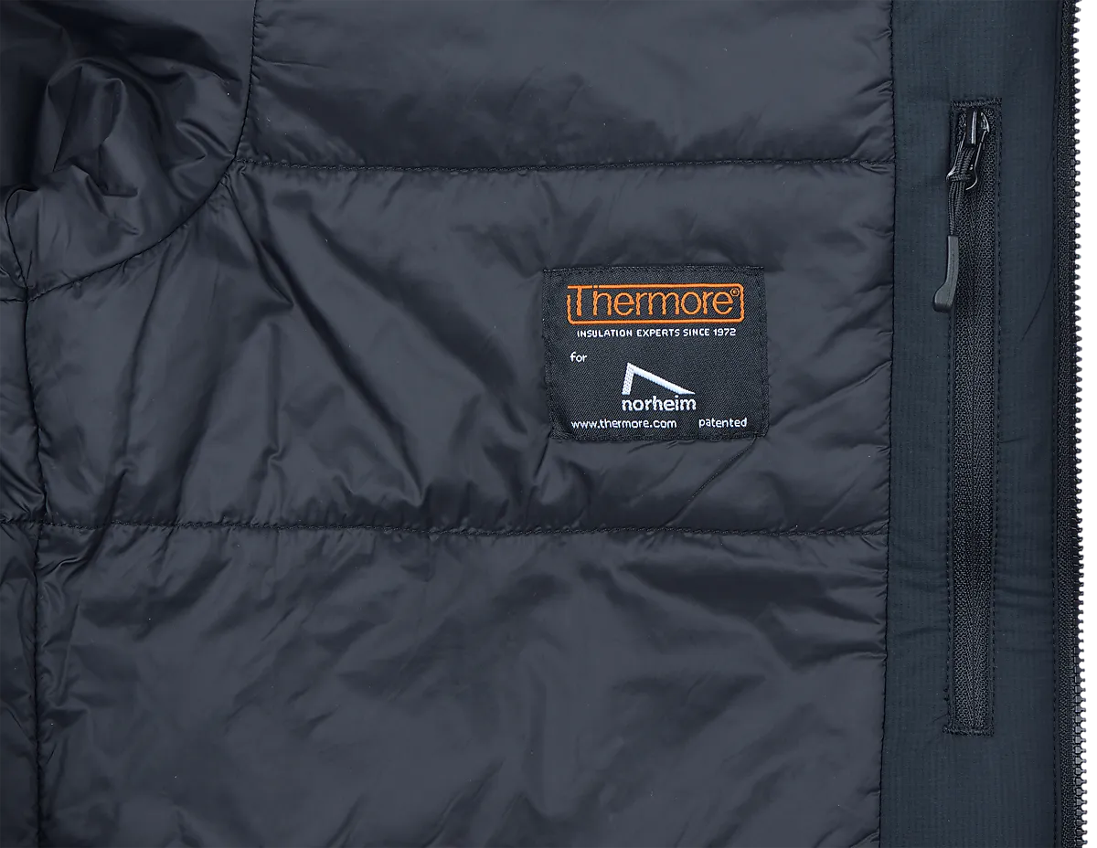 NORHEIM Lesja M isolasjonsjakke JET BLACK Herre | Intersport.no