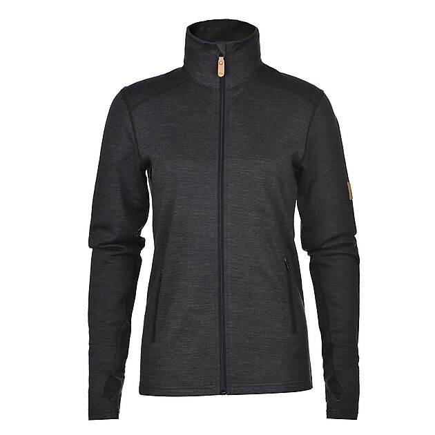 NORHEIM Eide ulljakke dame Asphalt Grey Mel Dame | Intersport.no
