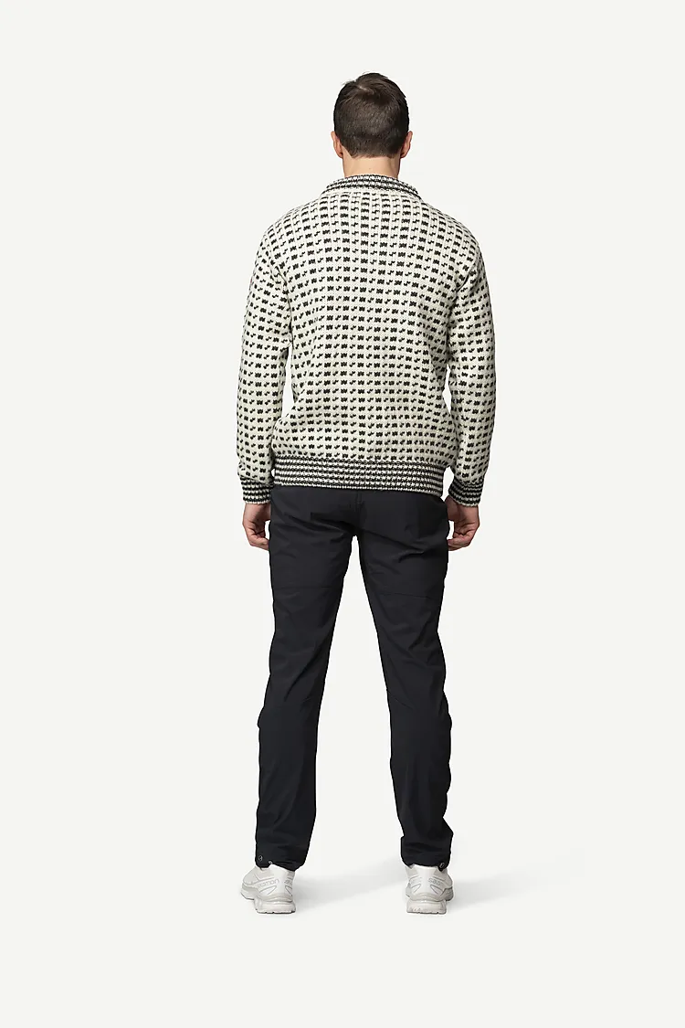 DEVOLD ORIGINAL ISLENDER ULLGENSER HERRE OFFWHITE/ANTH. Unisex ...