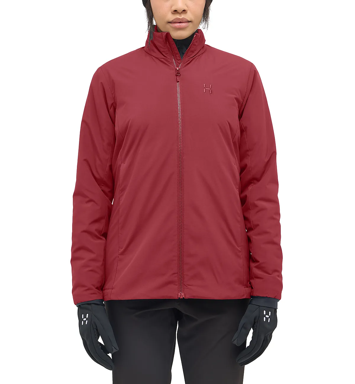 HAGLÖFS Mimic Alert Jacket Women Carmine Red Dame | Intersport.no