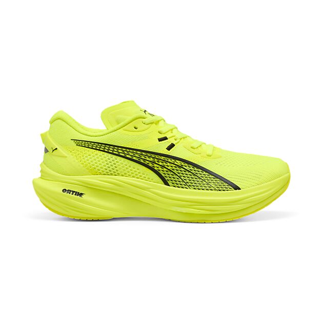 PUMA Deviate NITRO 3 Yellow Alert-PUMA Black Herre | Løplabbet.no
