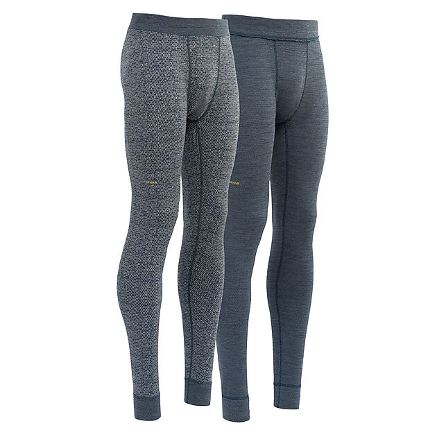 DEVOLD KVITEGGA MERINO 230 LONGS MAN FOG Herre | Sport1.no