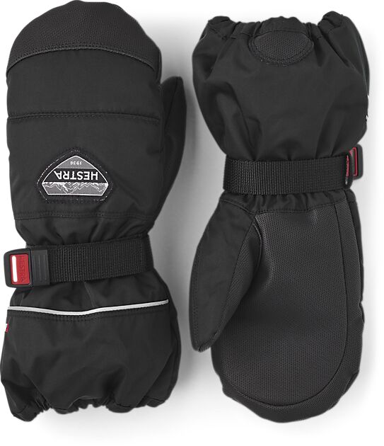 HESTRA Kids' CZone - mitt Black Barn | Sport1.no