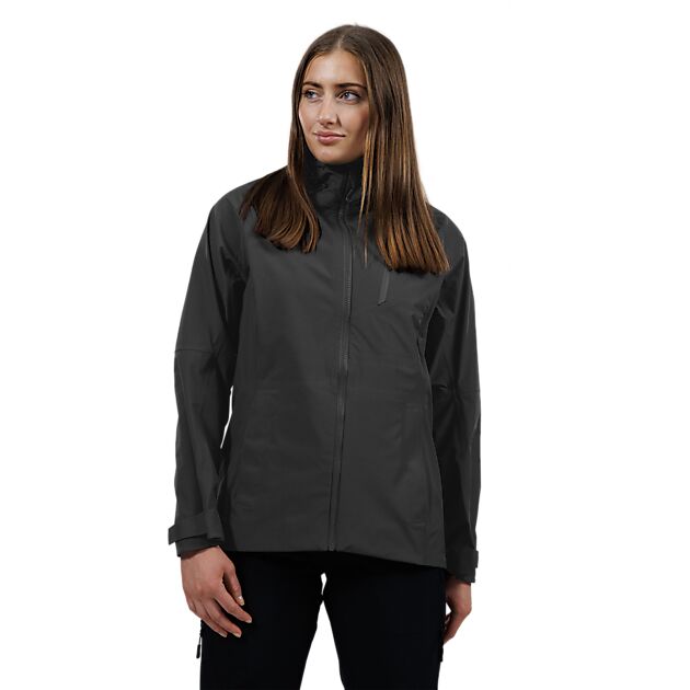 JOTUNHEIM Glittertind 3-Lags Skalljakke dame Charcoal Art Dame | Sport1.no