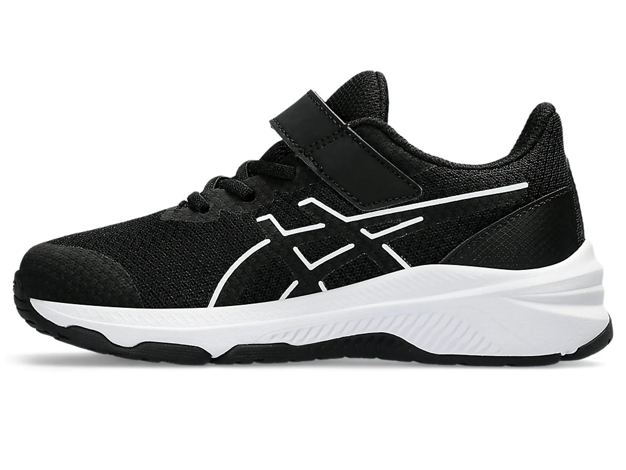 ASICS GT-1000 12 PS BLACK/WHITE Barn | Sport1.no