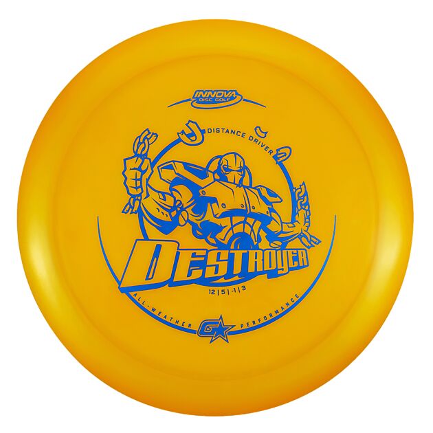 INNOVA GStar Driver Destroyer Assorted Colors Alle | Sport1.no