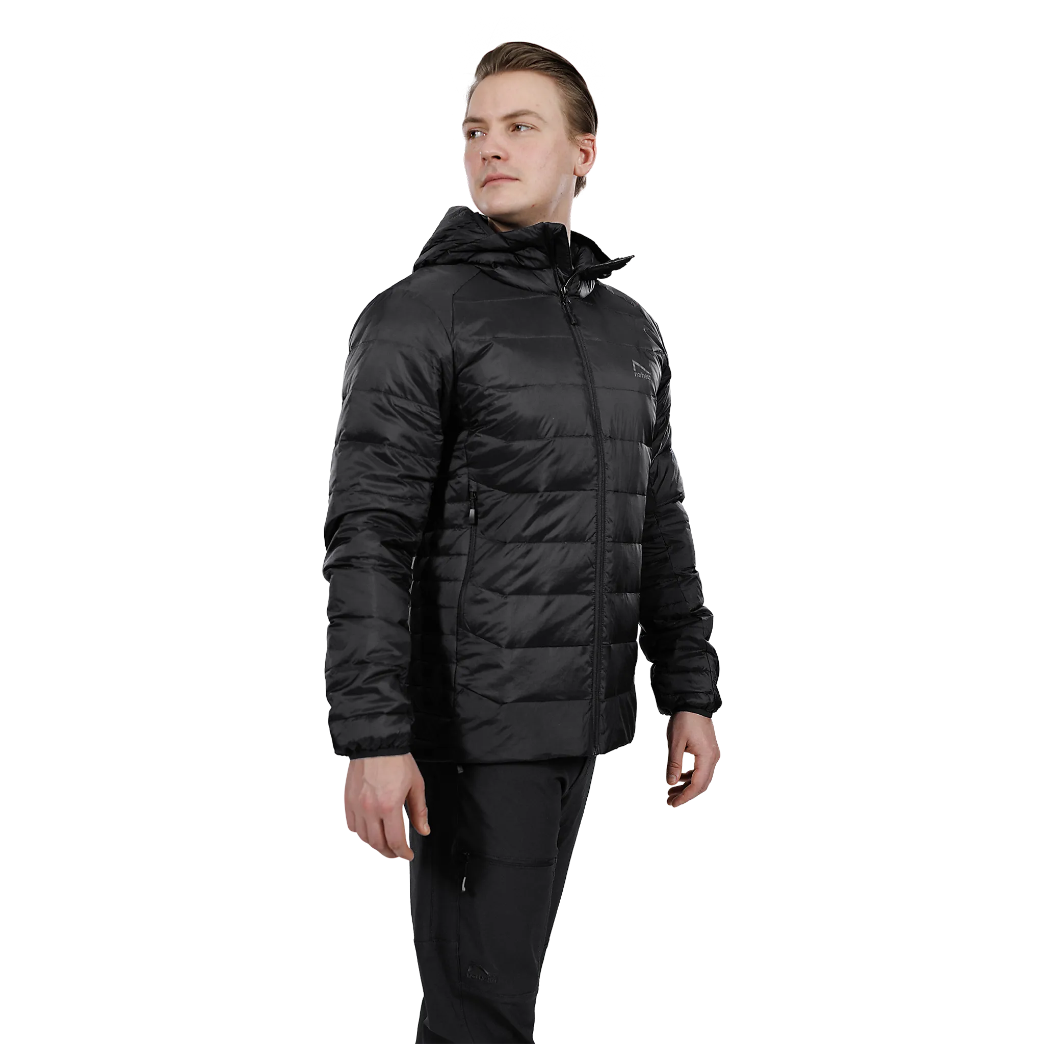 NORHEIM Granitt Pro tynn dunjakke herre JET BLACK Herre | Intersport.no