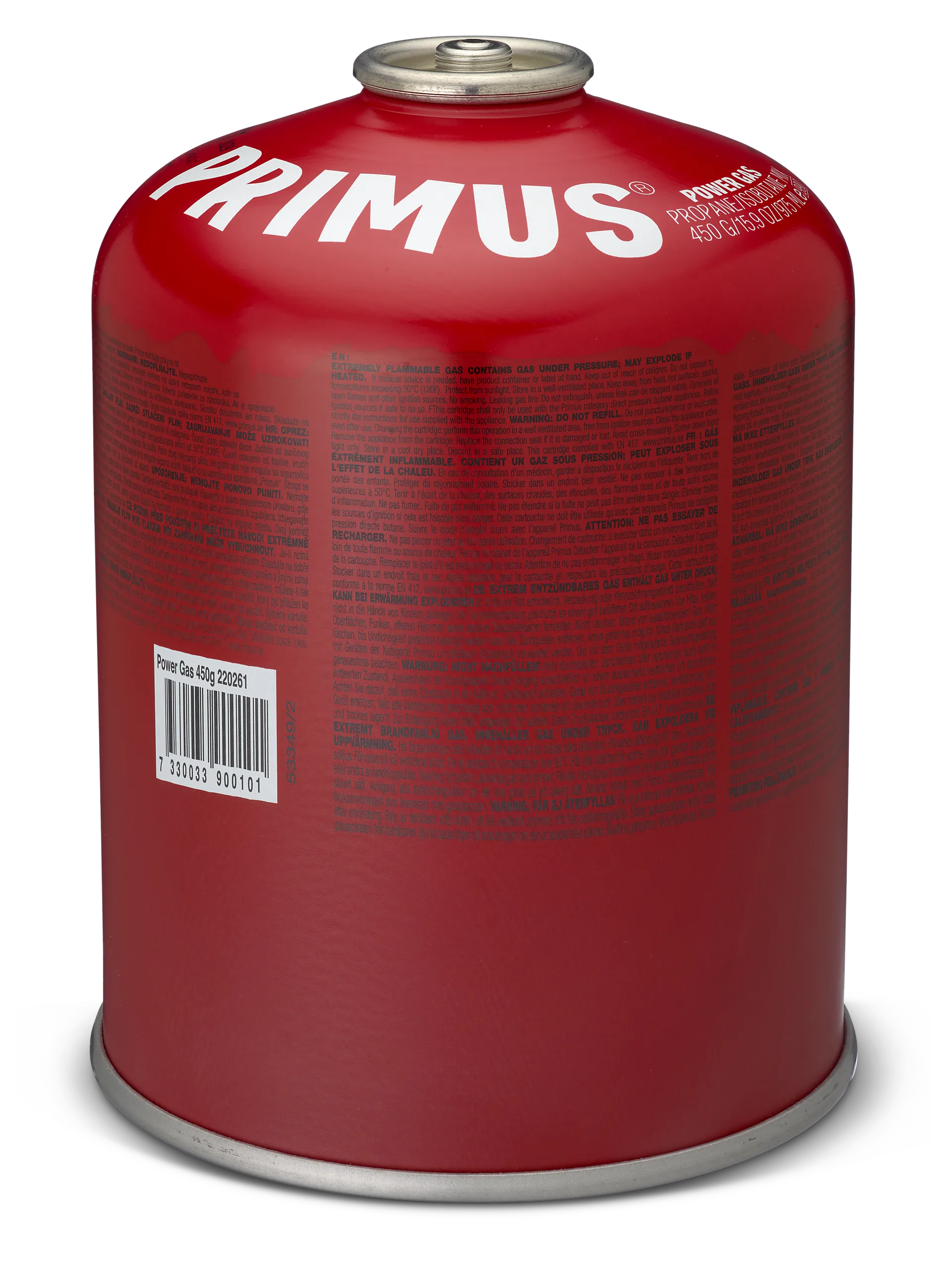PRIMUS Power Gas 450g L2 Alle | Sport1.no