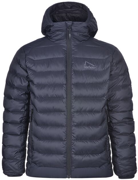 NORHEIM Granitt Pro tynn dunjakke junior JET BLACK Barn | Intersport.no