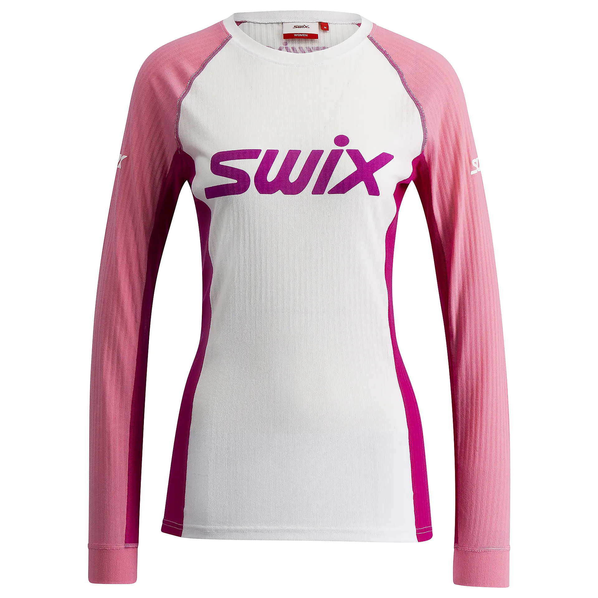 SWIX RaceX Classic Long Sleeve W Sakura / Bright white Dame | Intersport.no
