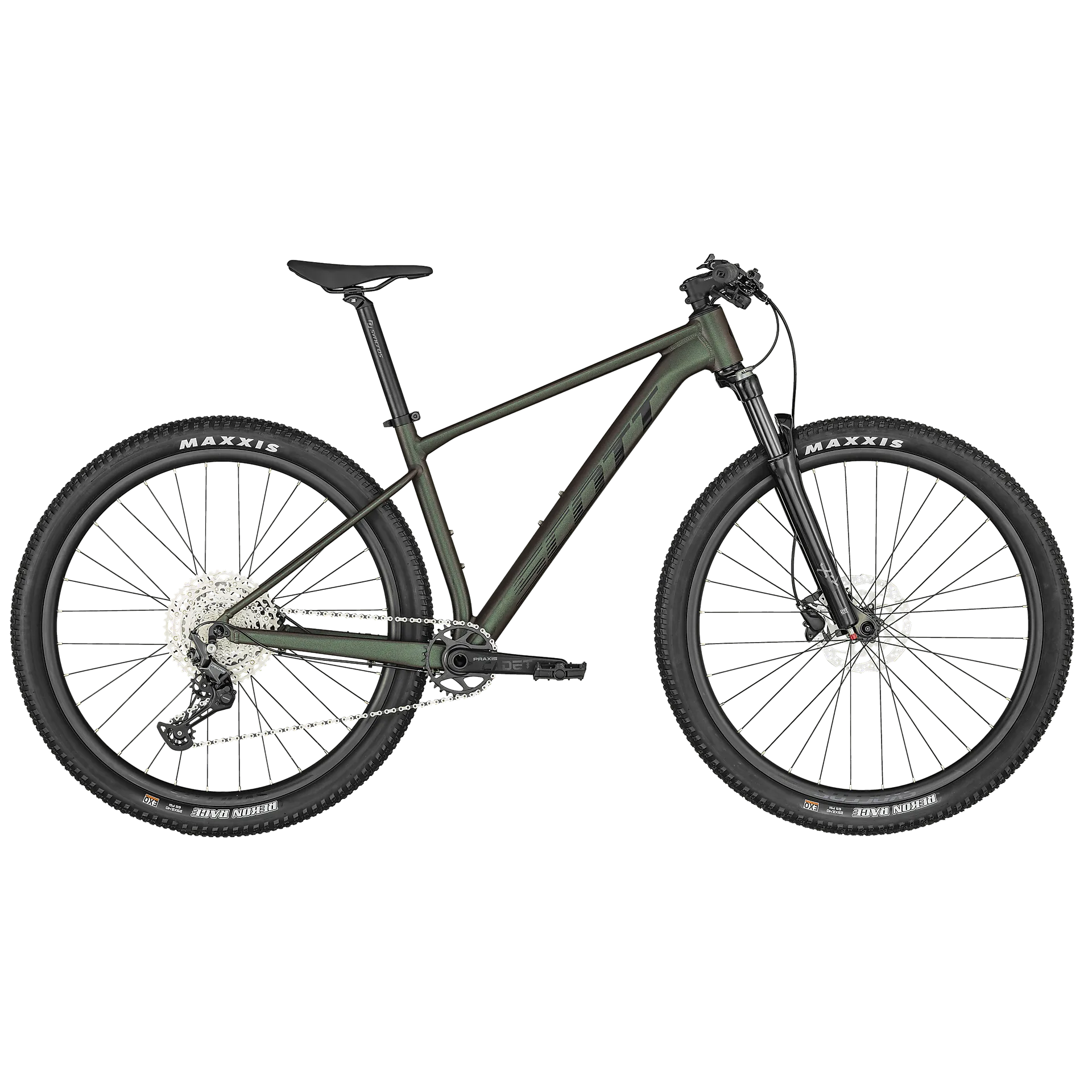 SCOTT Scale 980 Sort Unisex | Sport1.no