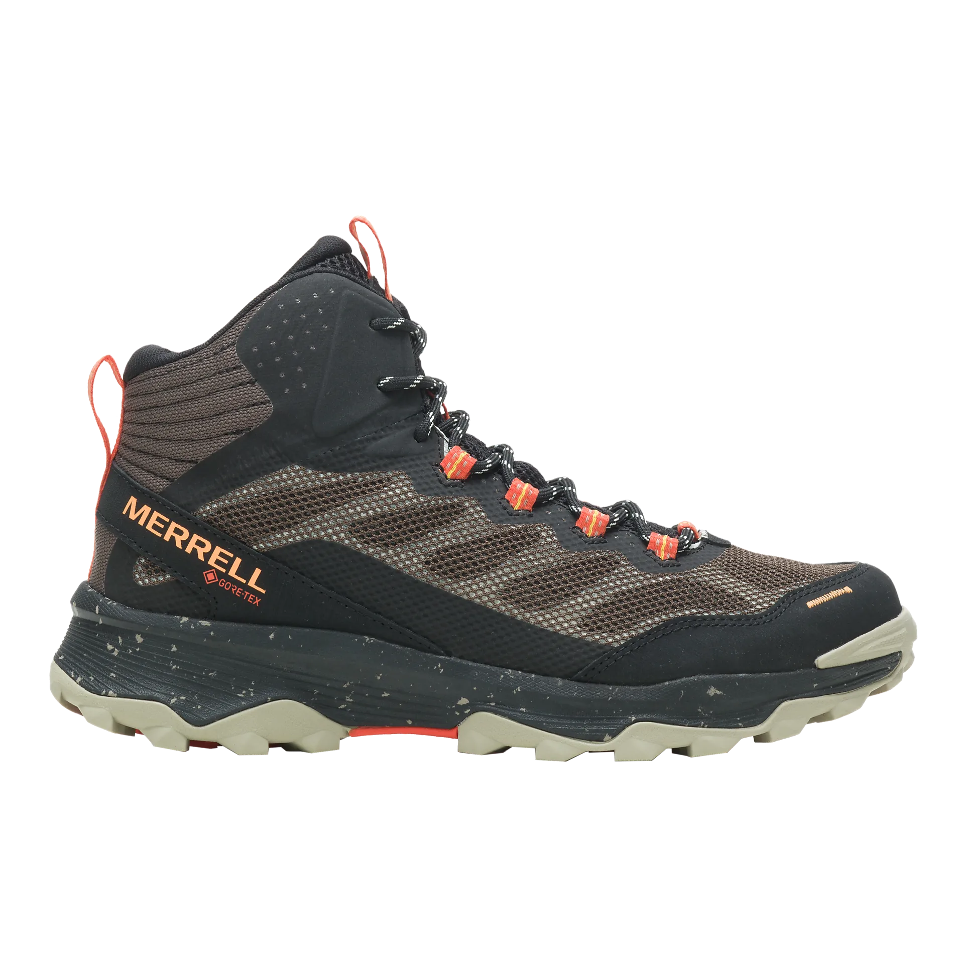 MERRELL SPEED STRIKE 2 THERMO MID WP BLACK Herre | Sport1.no