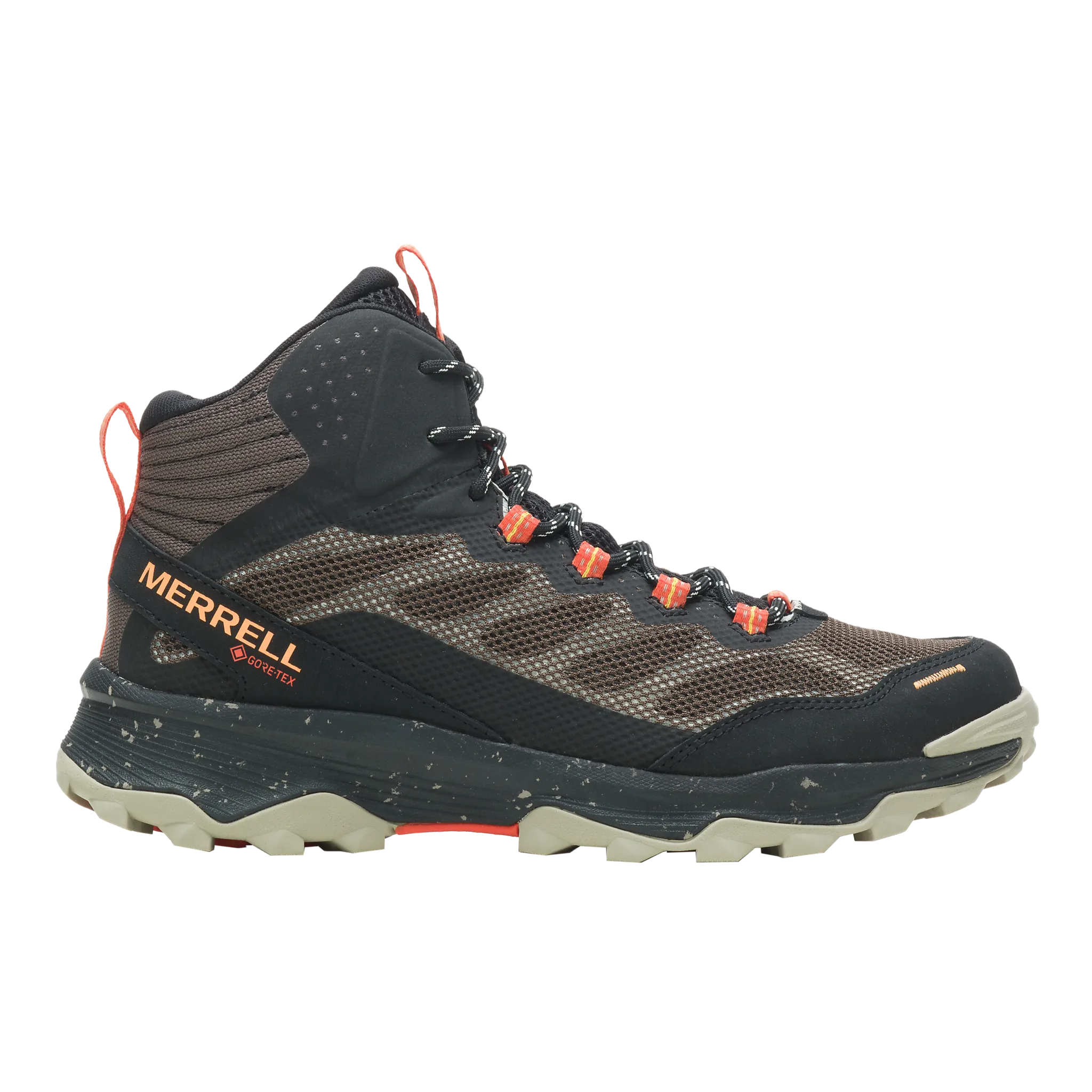 MERRELL SPEED STRIKE 2 THERMO MID WP BLACK Herre | Sport1.no