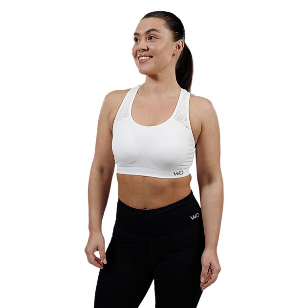 WORKOUT Maryann W Bra White Dame | Intersport.no