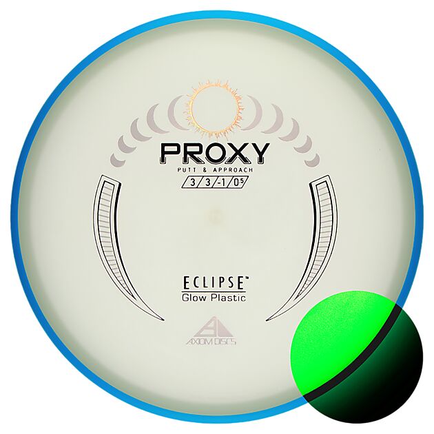 AXIOM DISCS Eclipse Glow Putter Proxy Assorted Colors Alle | Intersport.no