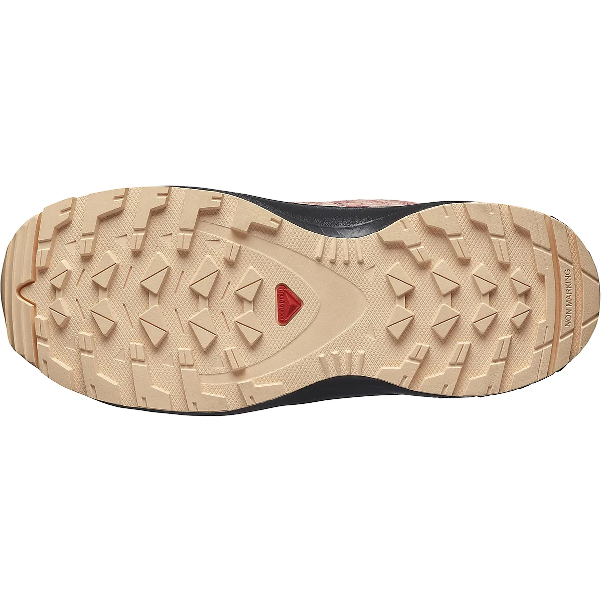 SALOMON XA PRO V8 CSWP tursko barn/junior Earth Red/Black/Almond Cream ...