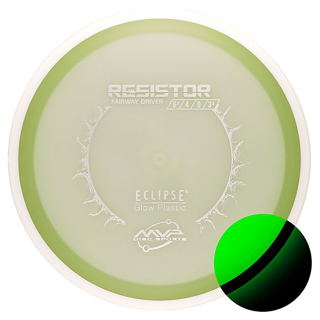 MVP DISC SPORTS Eclipse Glow Driver Resistor Assorted Colors Alle ...