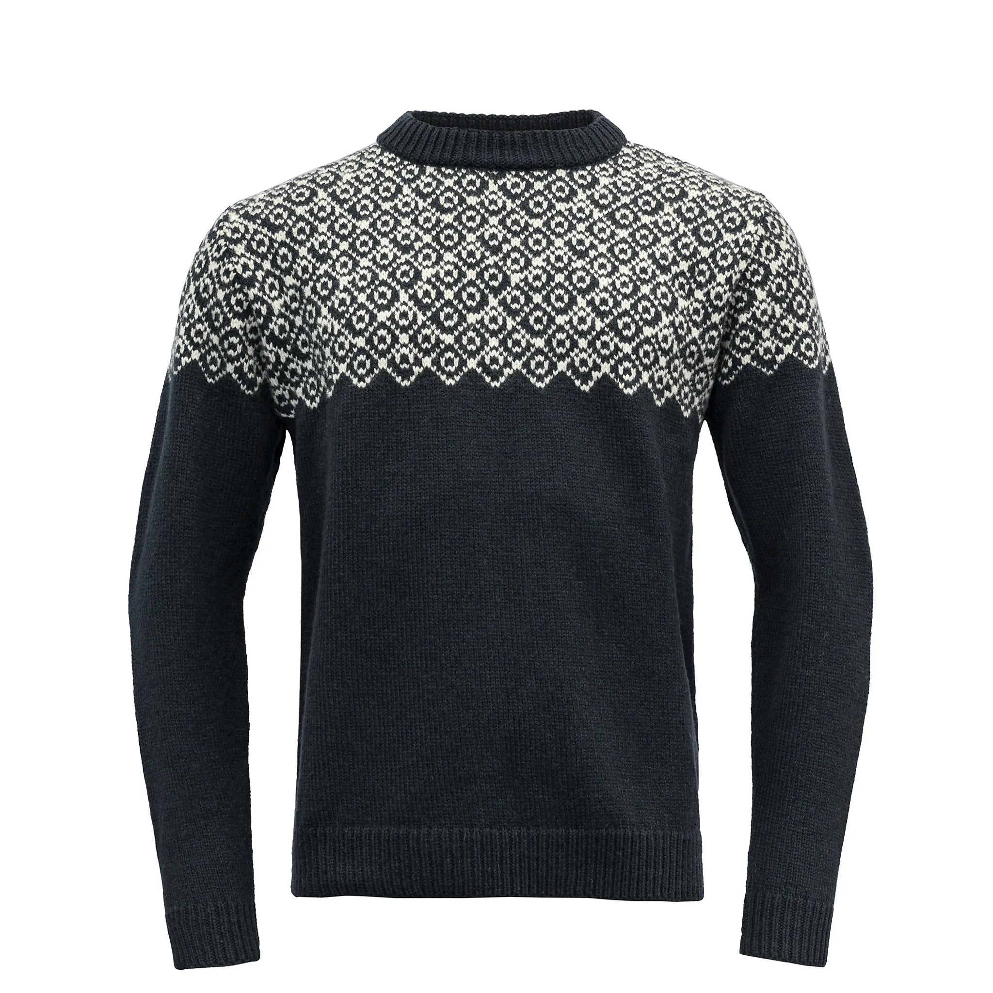 DEVOLD ORIGINAL ISLENDER ULLGENSER HERRE OFFWHITE/ANTH. Unisex ...