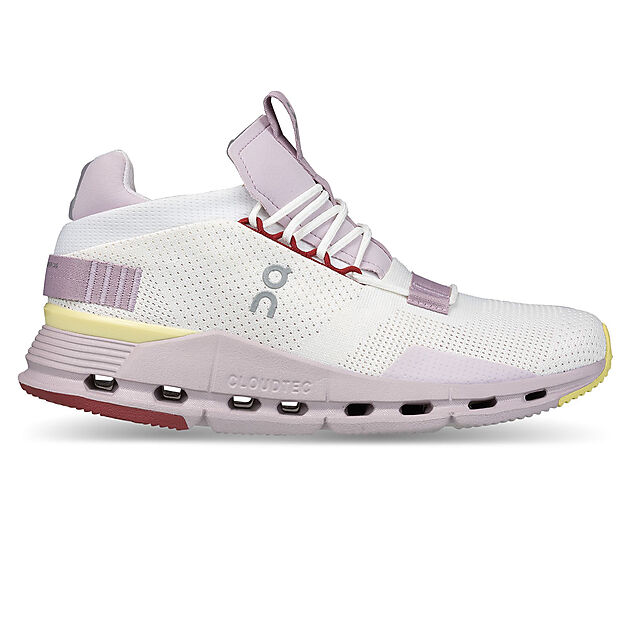 ON Cloudnova W Undyed-White | Fade Dame | Sport1.no