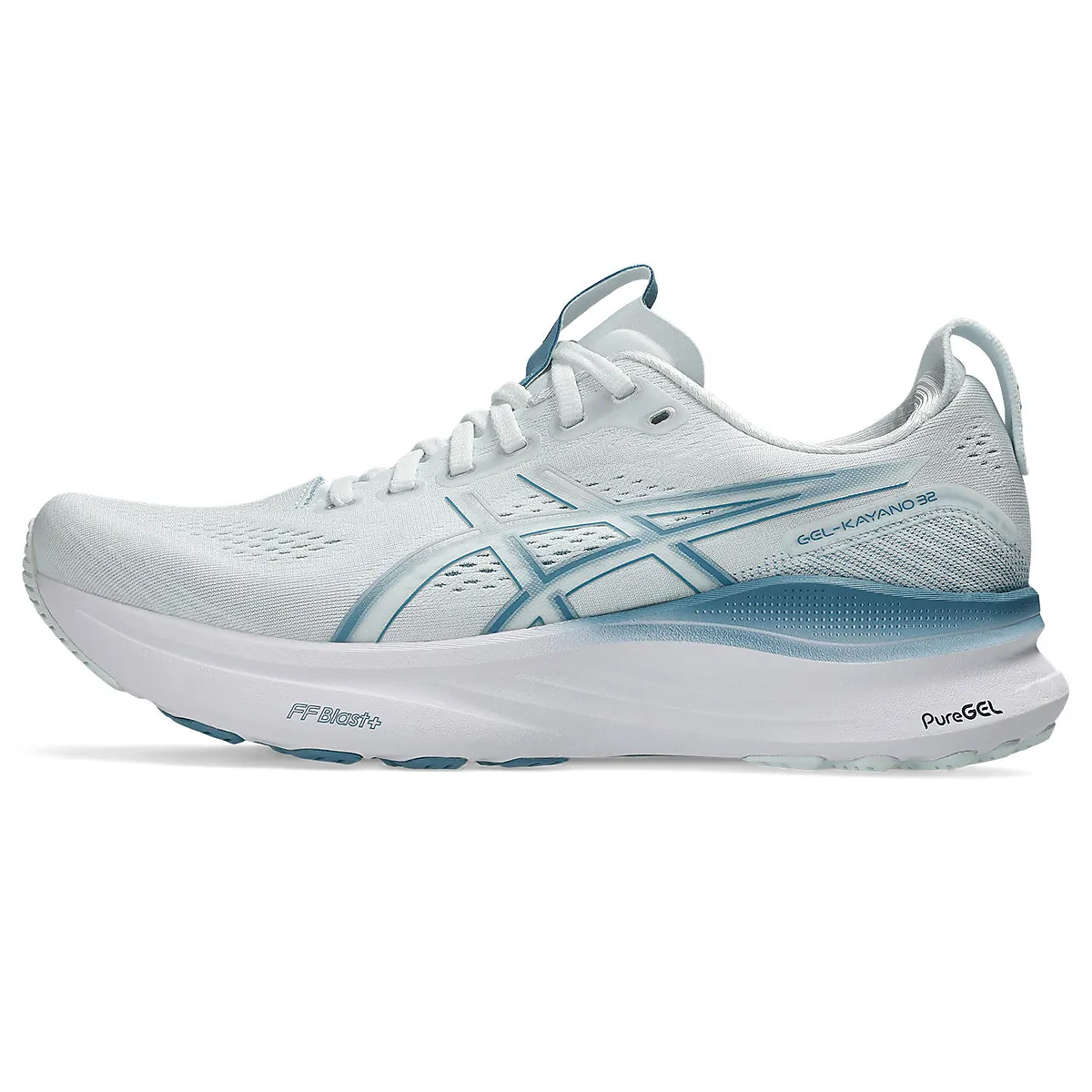 ASICS GEL-KAYANO 32 ARCTIC BLUE/PURE SILVER Herre | Intersport.no