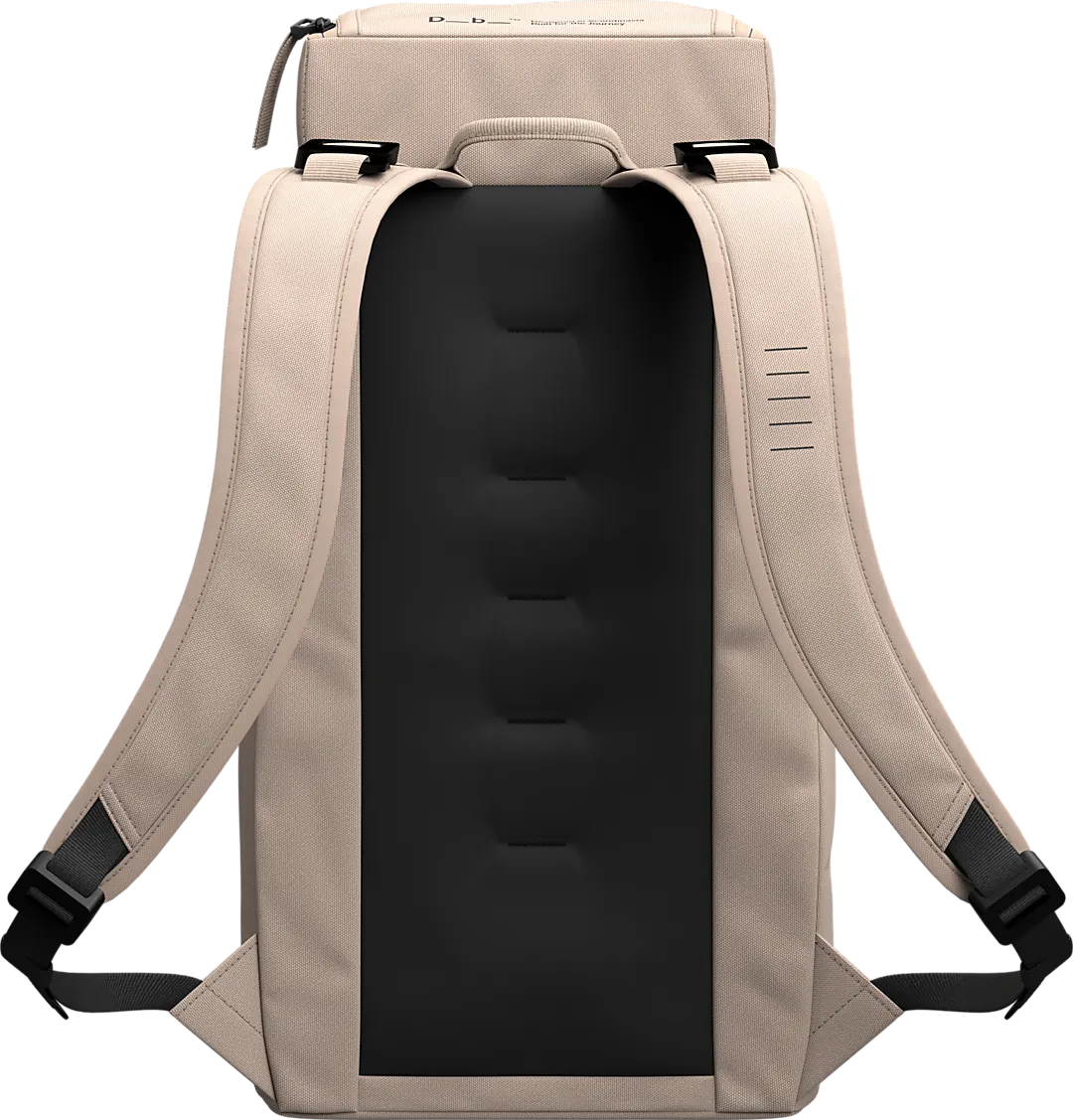 DB Hugger Backpack 20L 1015/Fogbow Beige Unisex | Sport1.no