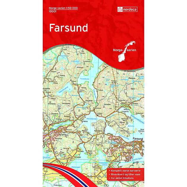 NORDICMAPS FARSUND Norge-serien Alle | Sport1.no