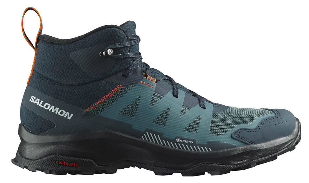 SALOMON ARDENT MID GTX TURSKO HERRE Carbon/Stargazer/Pearl Blue Herre | Intersport.no
