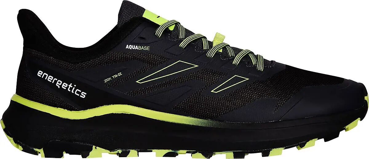 ENERGETICS Zyrox Trail II AQB terrengløpesko herre BLACK/YELLOW LIGHT ...