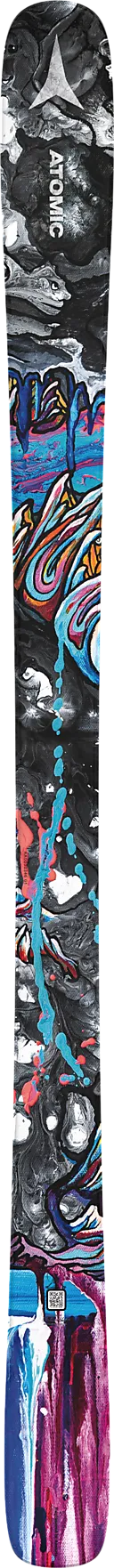 Twintip ski