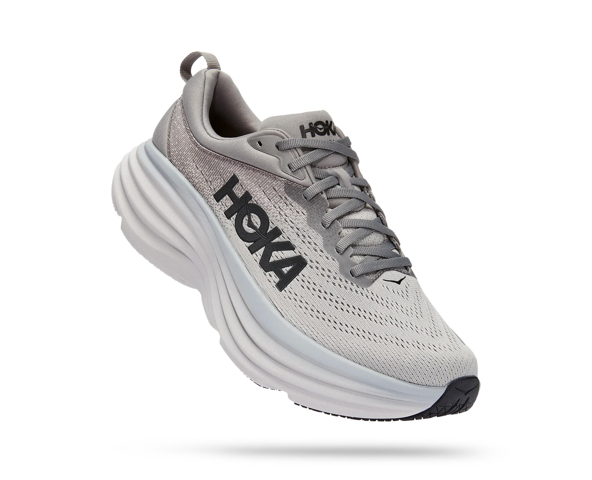 HOKA M BONDI 8 SHMS/SHARKSKIN / HARBOR MIST Herre | Sport1.no