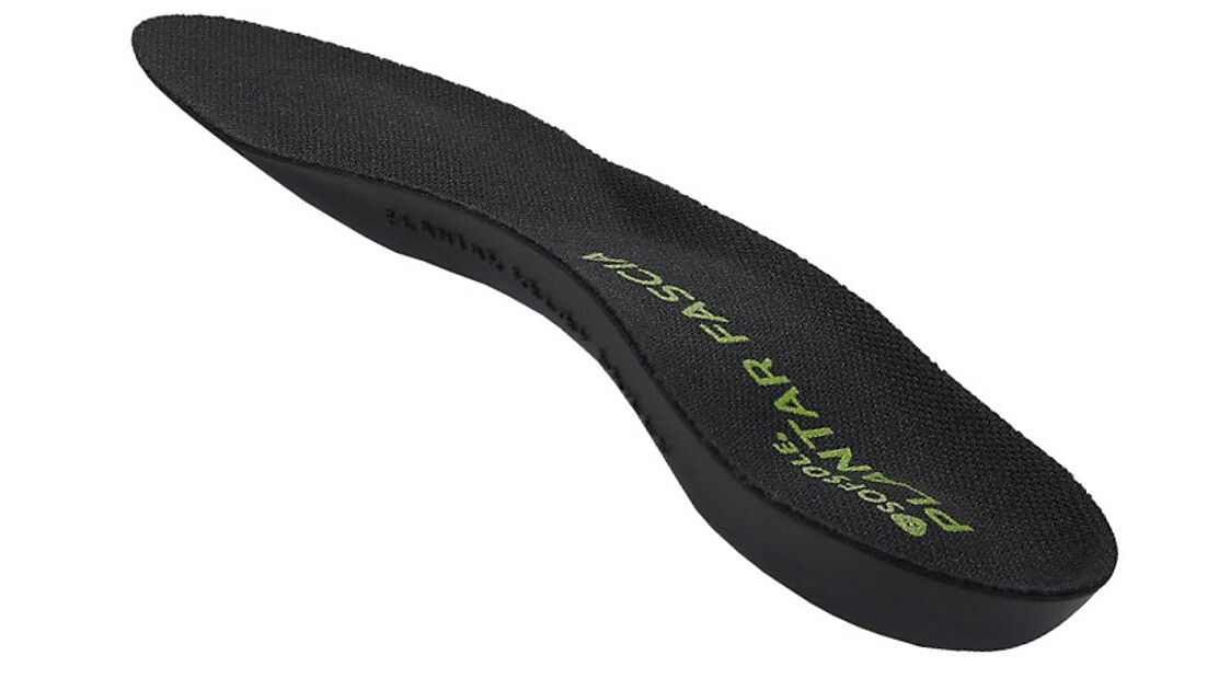 SOF SOLE Plantar Fascia Full-length Insole Sort Unisex | Løplabbet.no
