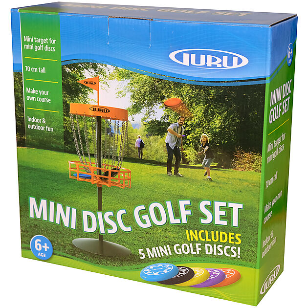 GURU Guru Disc Golf Mini Basket 5xMini Assorted Colors Alle | Intersport.no