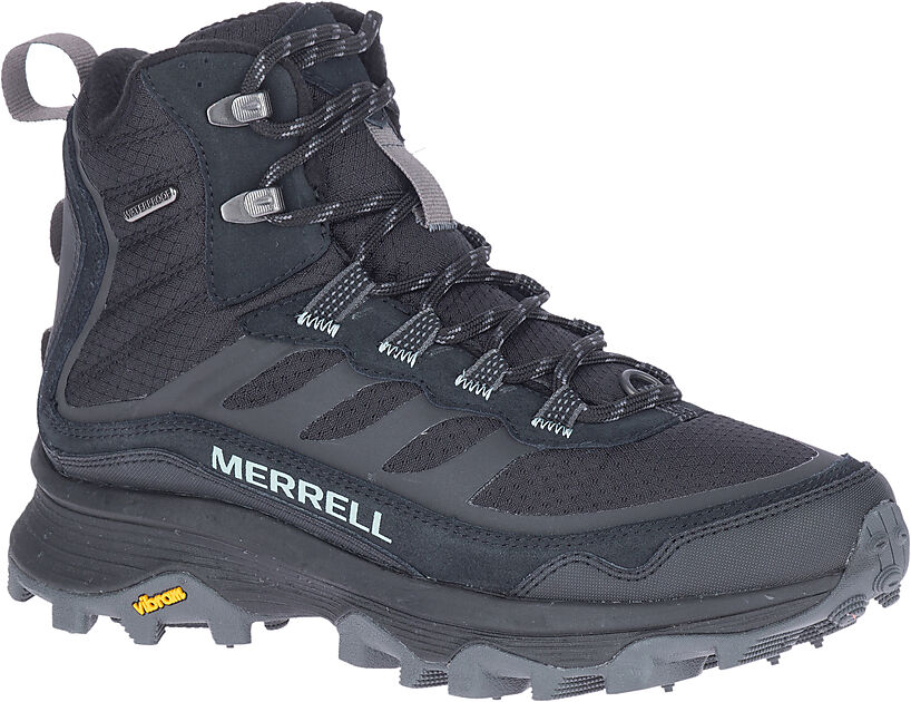 MERRELL MOAB SPEED THERMO MID WP BLACK Dame | Sport1.no