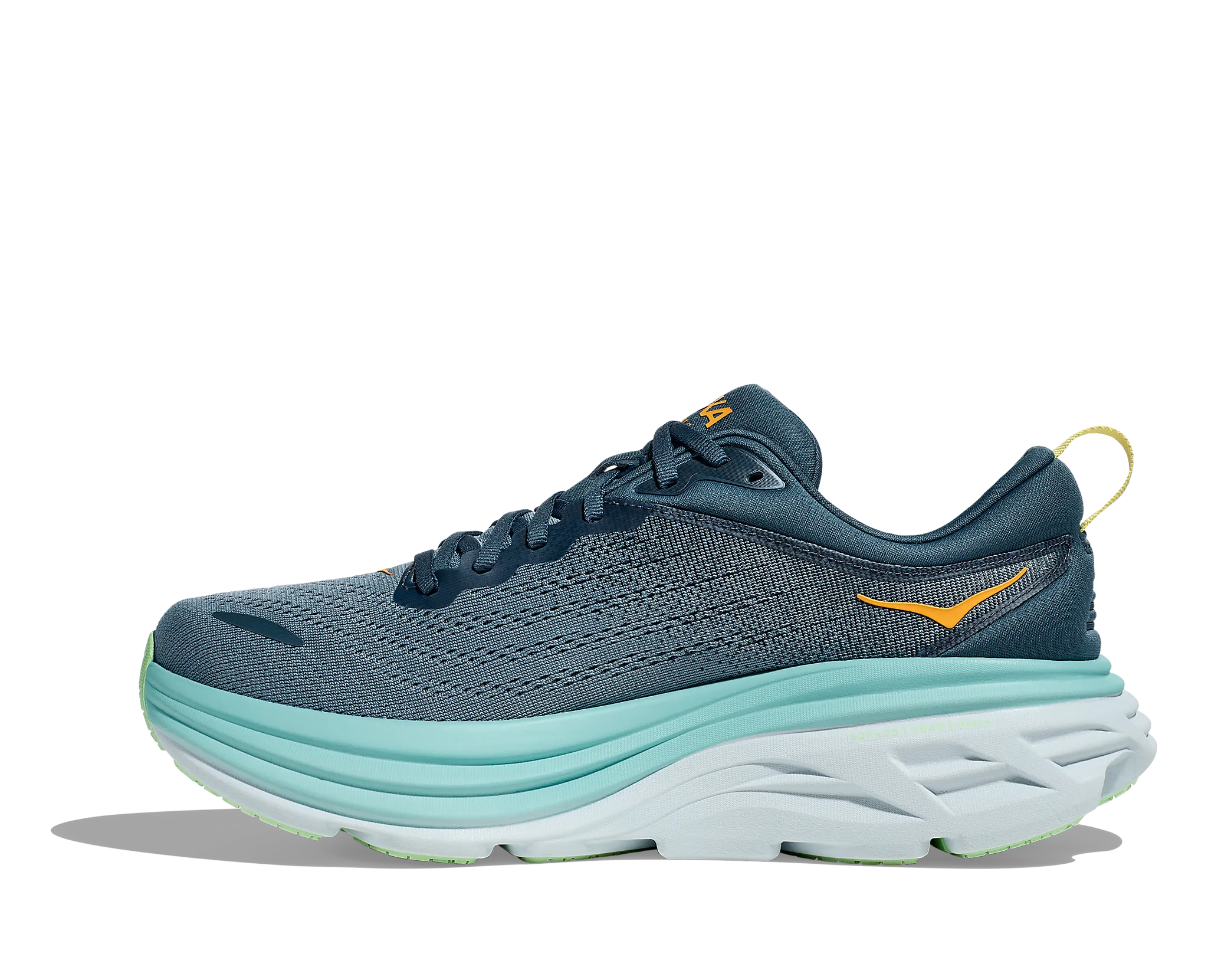 HOKA M BONDI 8 WIDE REAL TEAL / SHADOW Herre | Sport1.no