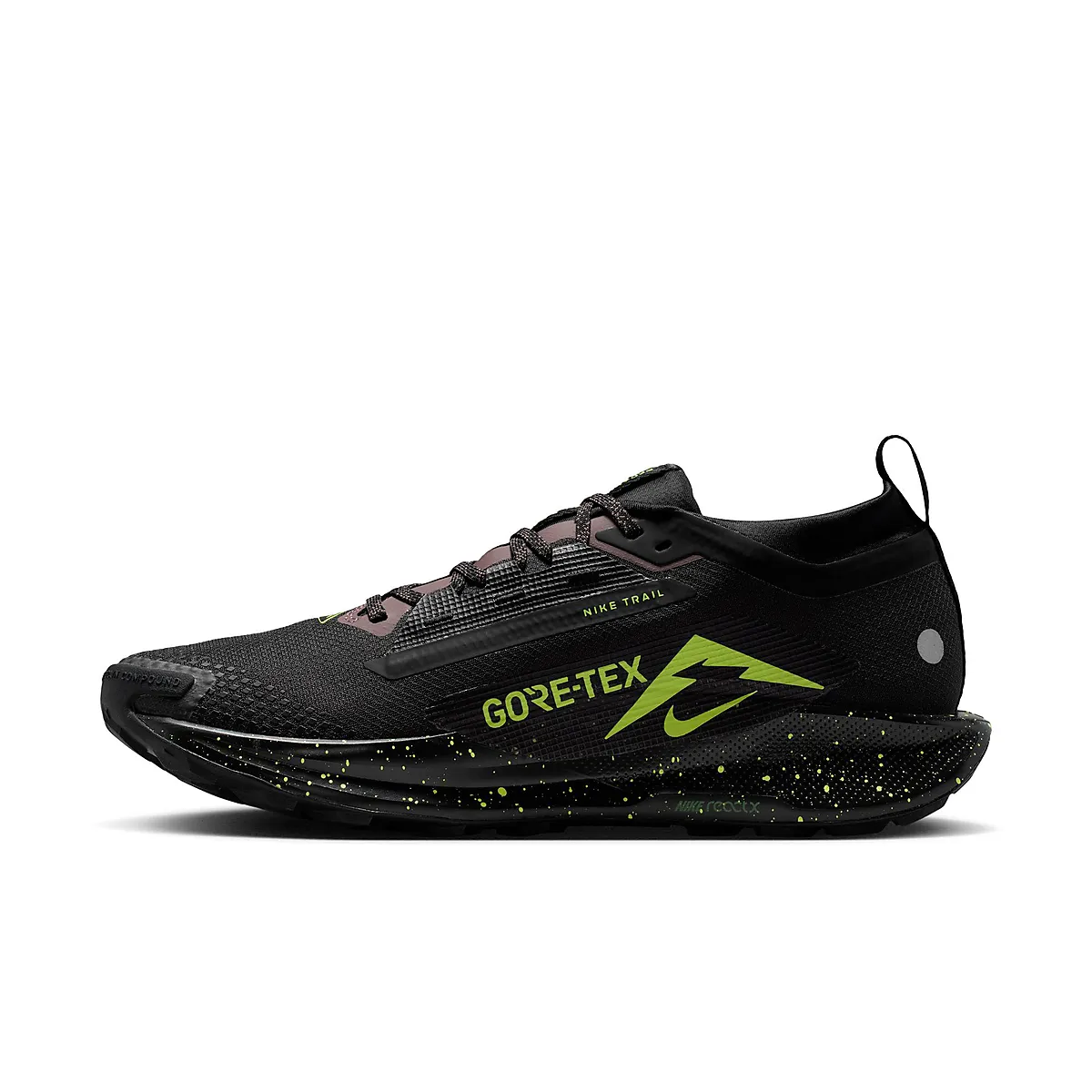 NIKE PEGASUS TRAIL 5 GTX BLACK/VOLT ICE-PHANTOM-TATTOO Herre ...