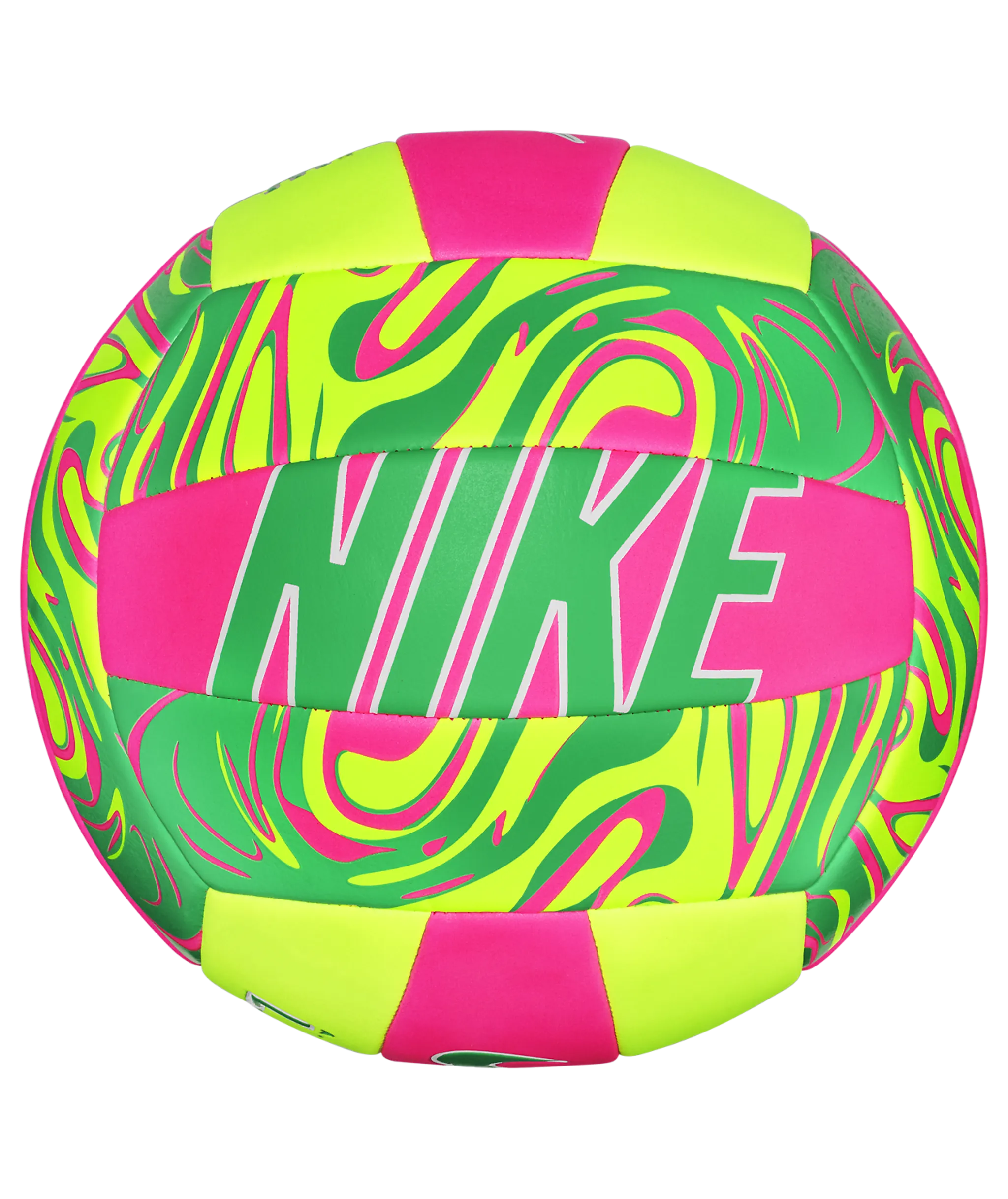 NIKE NIKE ALL COURT LITE VOLLEYBALL DEFLATED HYPER PINK/VOLT/GREEN ...