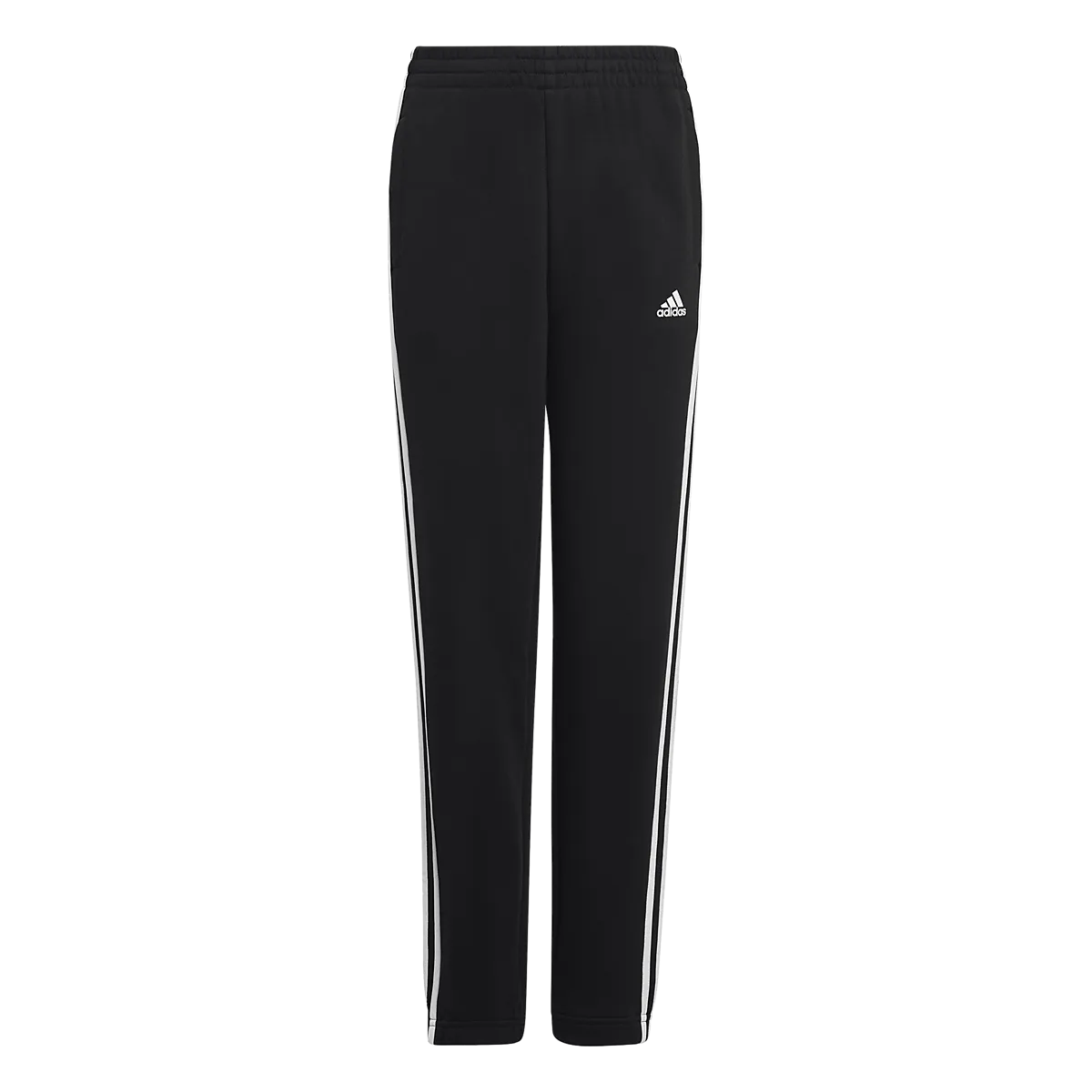 ADIDAS U 3S FL PANT BLACK/WHITE Barn | Sport1.no