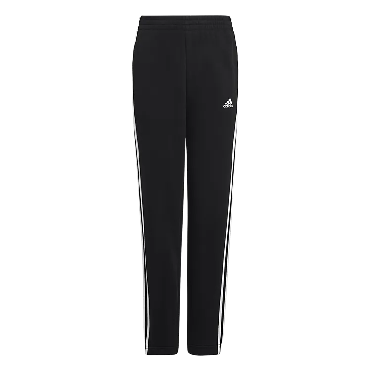 ADIDAS U 3S FL PANT BLACK/WHITE Barn | Sport1.no