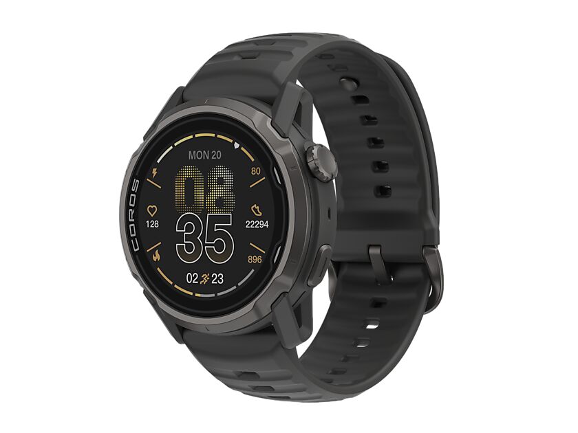 COROS APEX 4 46mm Black Unisex | Løplabbet.no