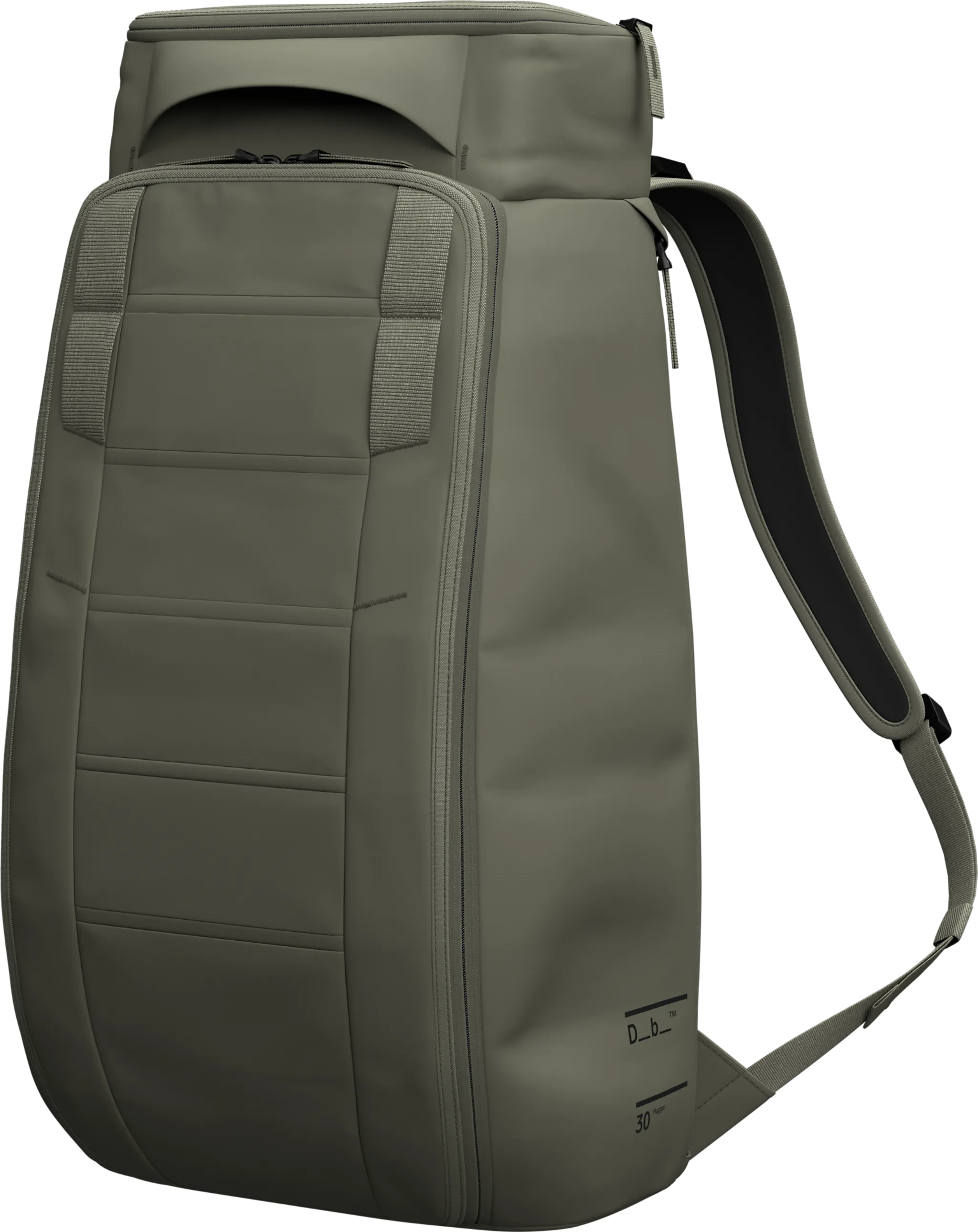 DB Hugger Backpack 30L 2006/Moss Green Unisex | Sport1.no